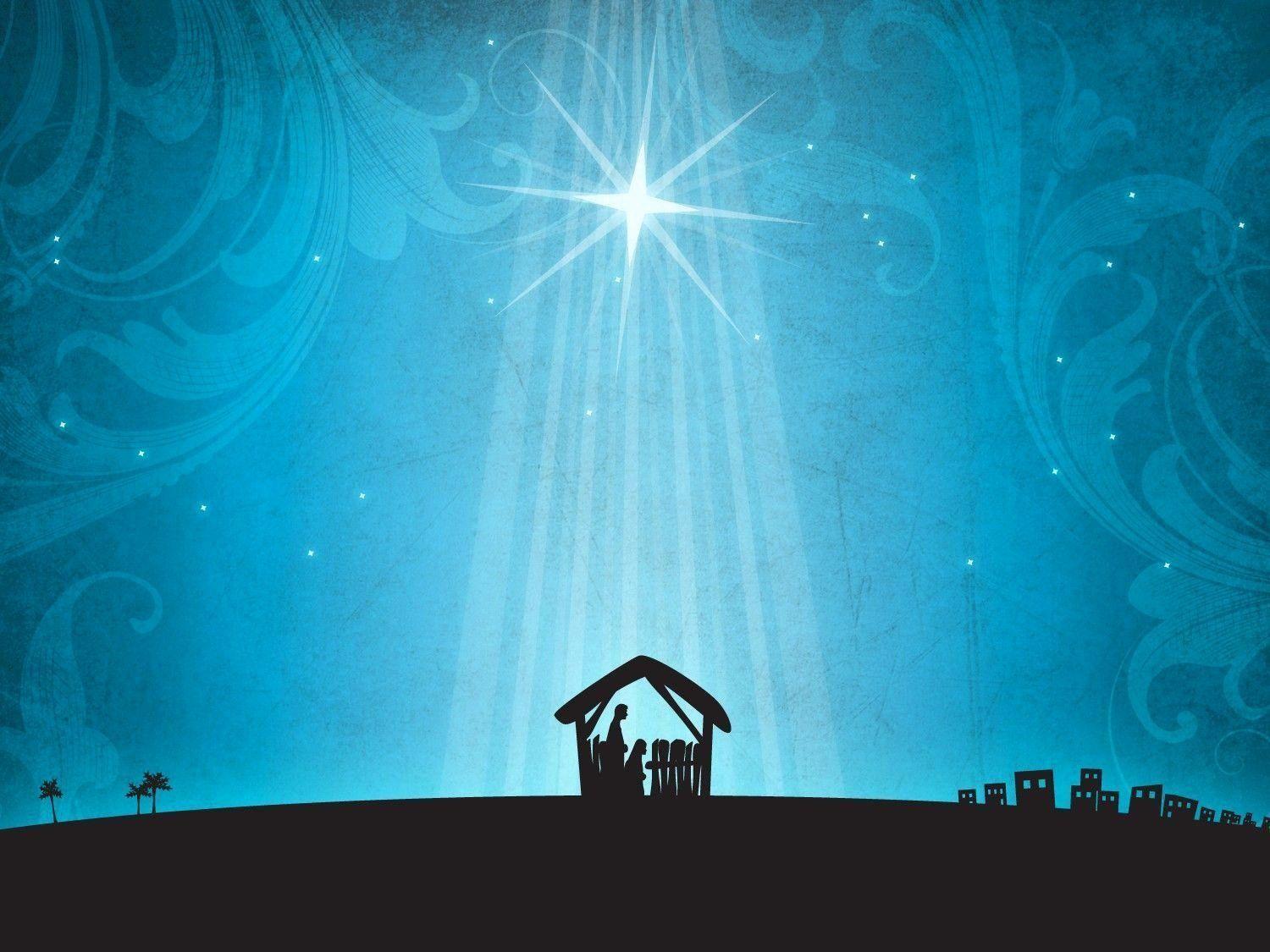 Christmas Nativity Scene Wallpapers - Top Free Christmas Nativity Scene ...