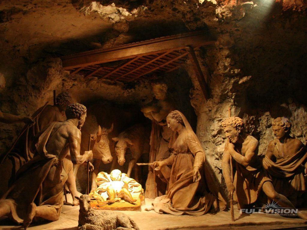 Christmas Nativity Scene Wallpapers - Top Free Christmas Nativity Scene ...