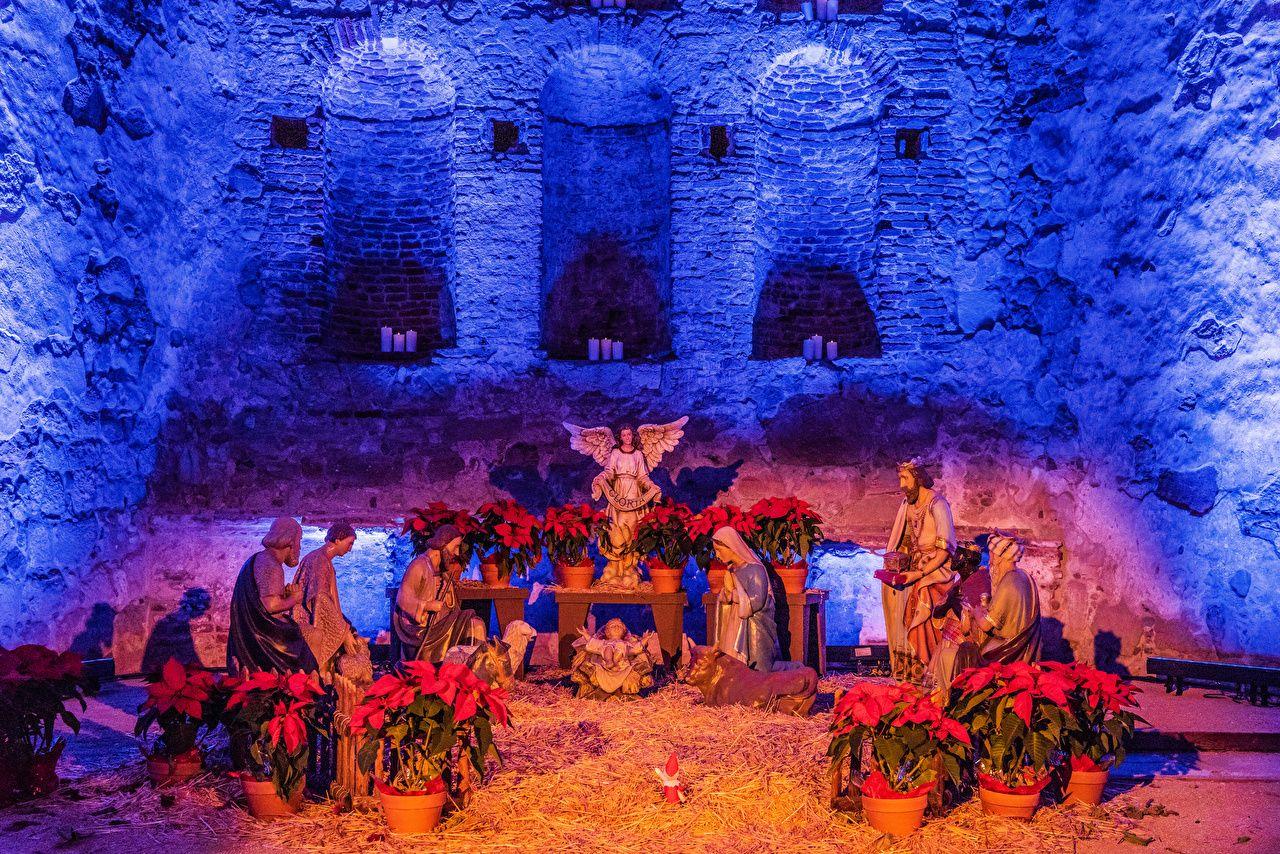 Christmas Nativity Scene Wallpapers - Top Free Christmas Nativity Scene ...