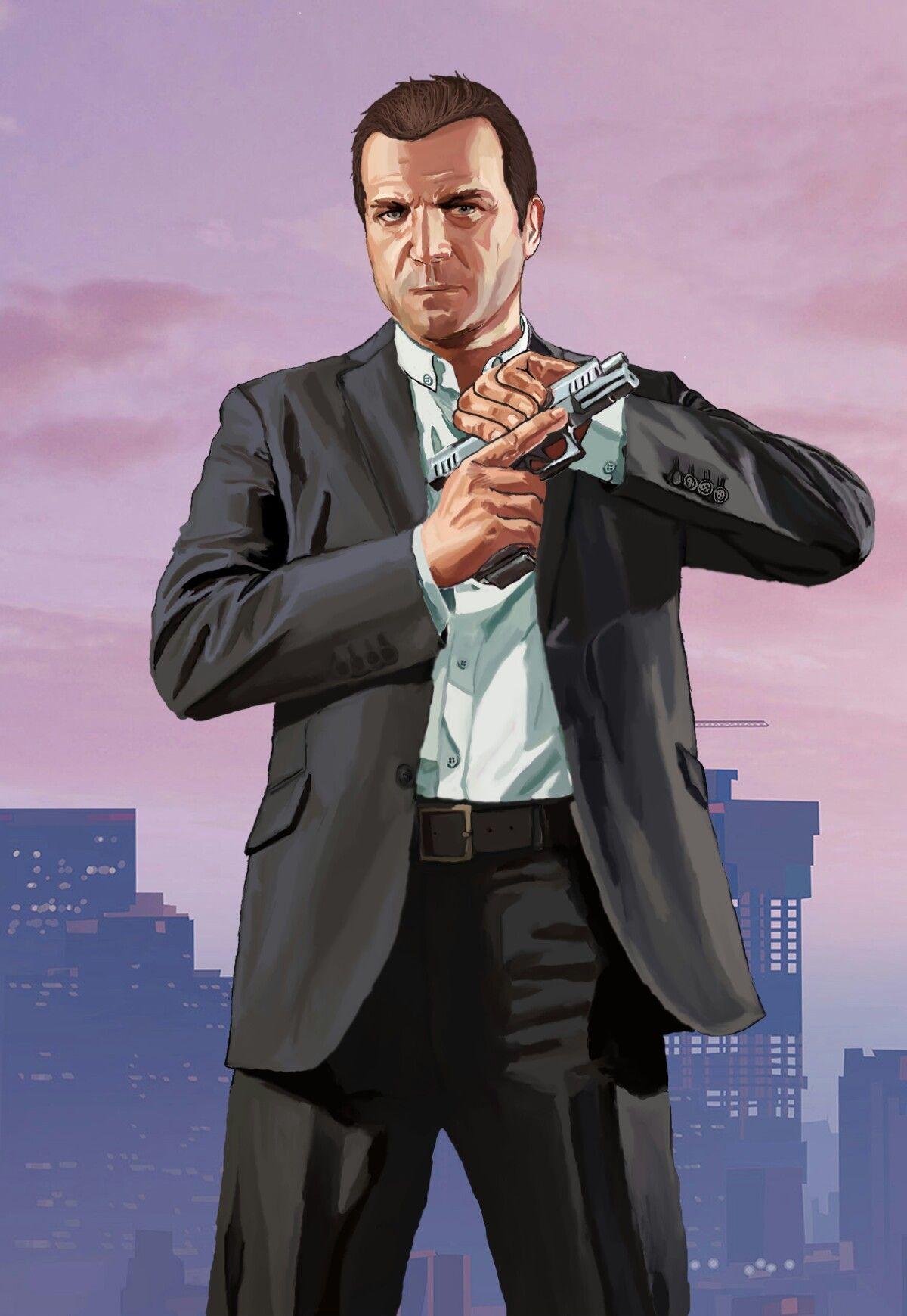 GTA 5 Michael Wallpapers - Top Free GTA 5 Michael Backgrounds ...