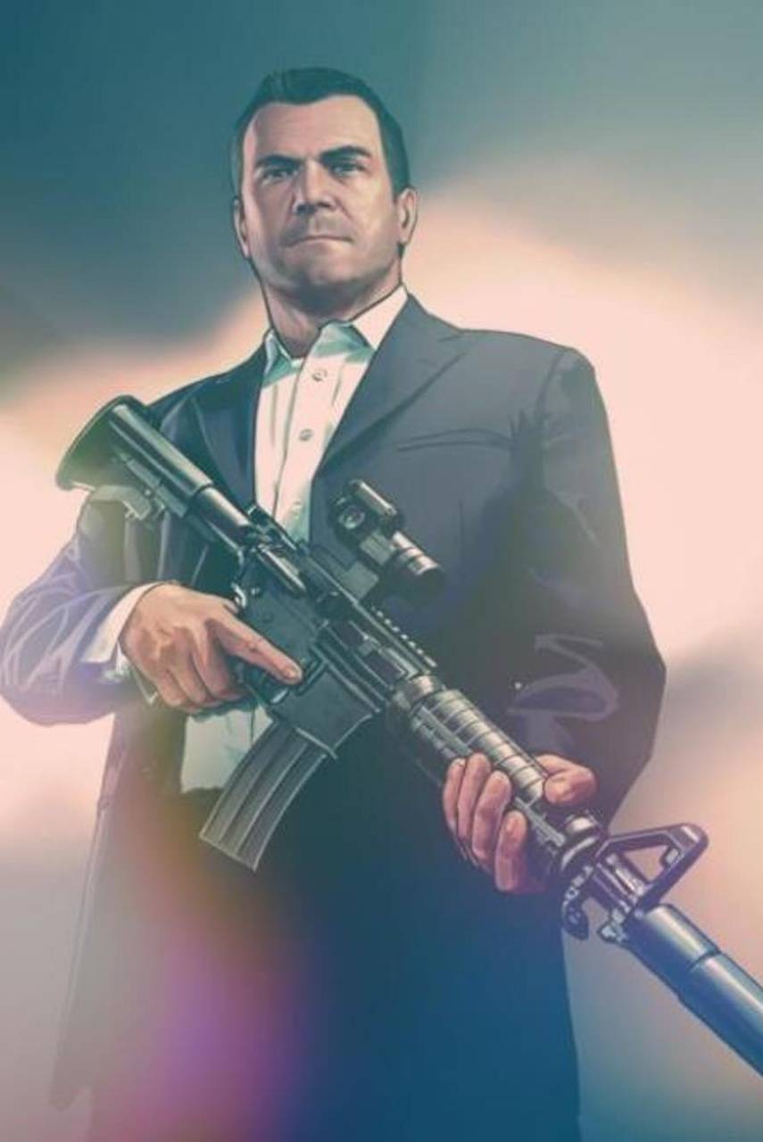 Gta 5 Michael Widescreen