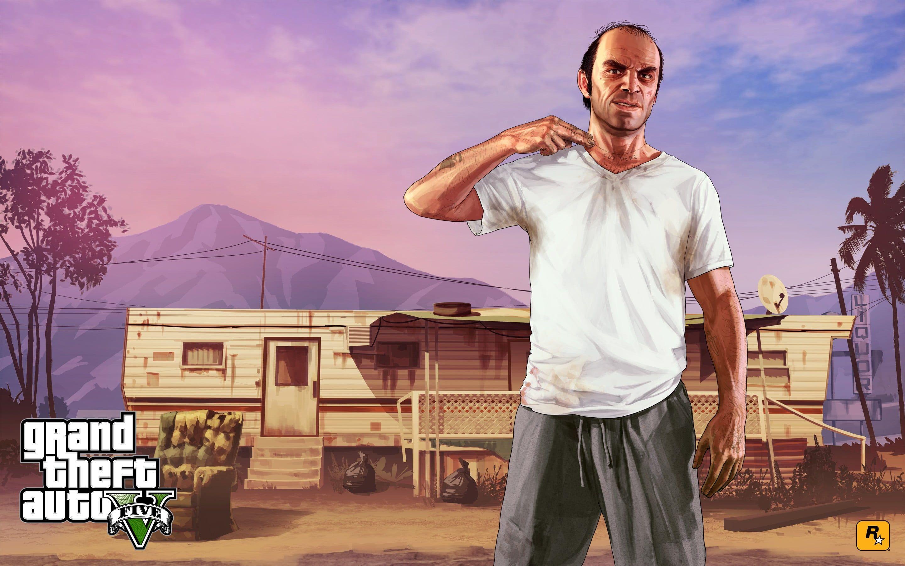 GTA 5 Michael Wallpapers - Top Free GTA 5 Michael Backgrounds ...