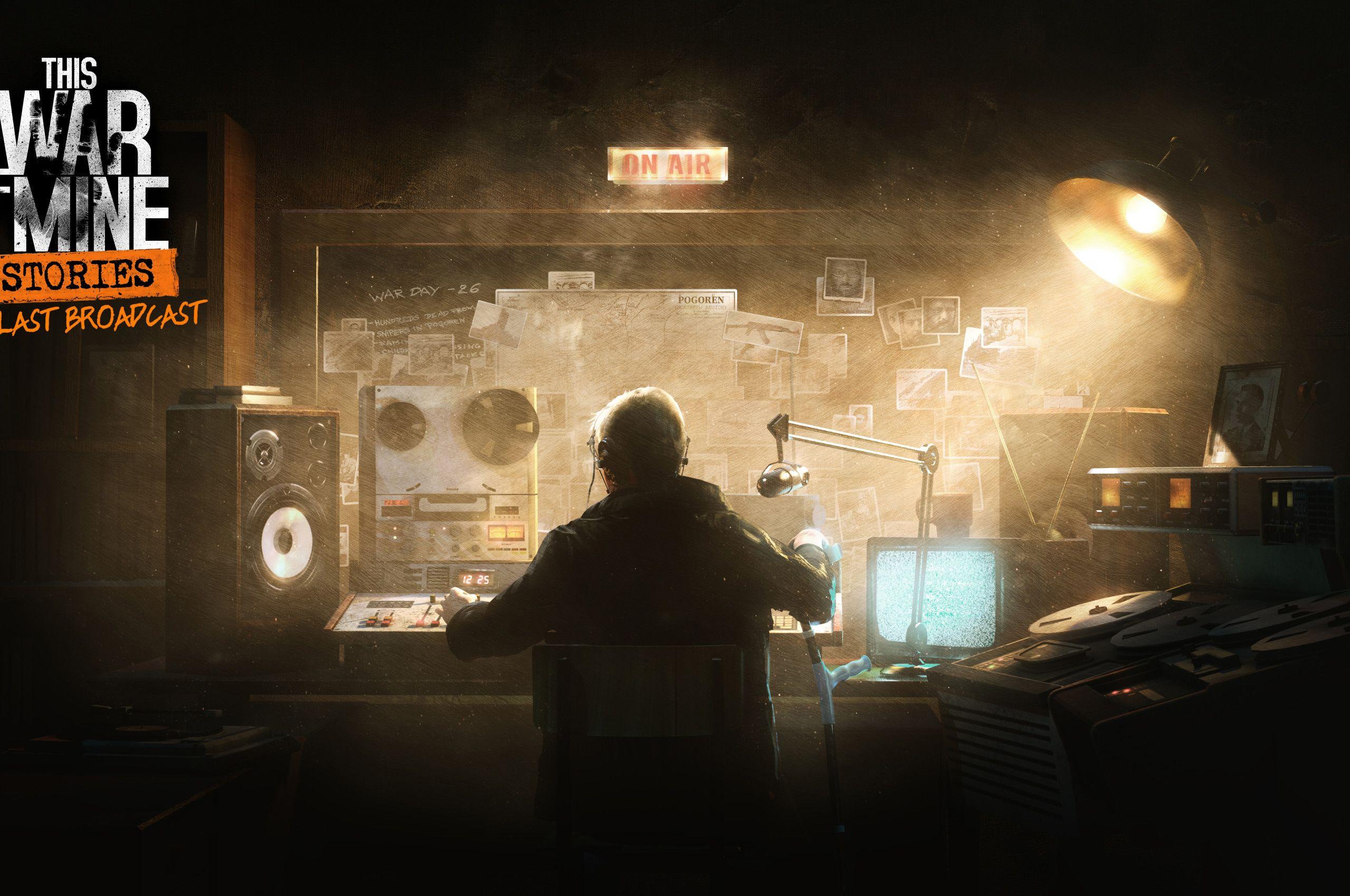 Broadcast Wallpapers - Top Free Broadcast Backgrounds - WallpaperAccess