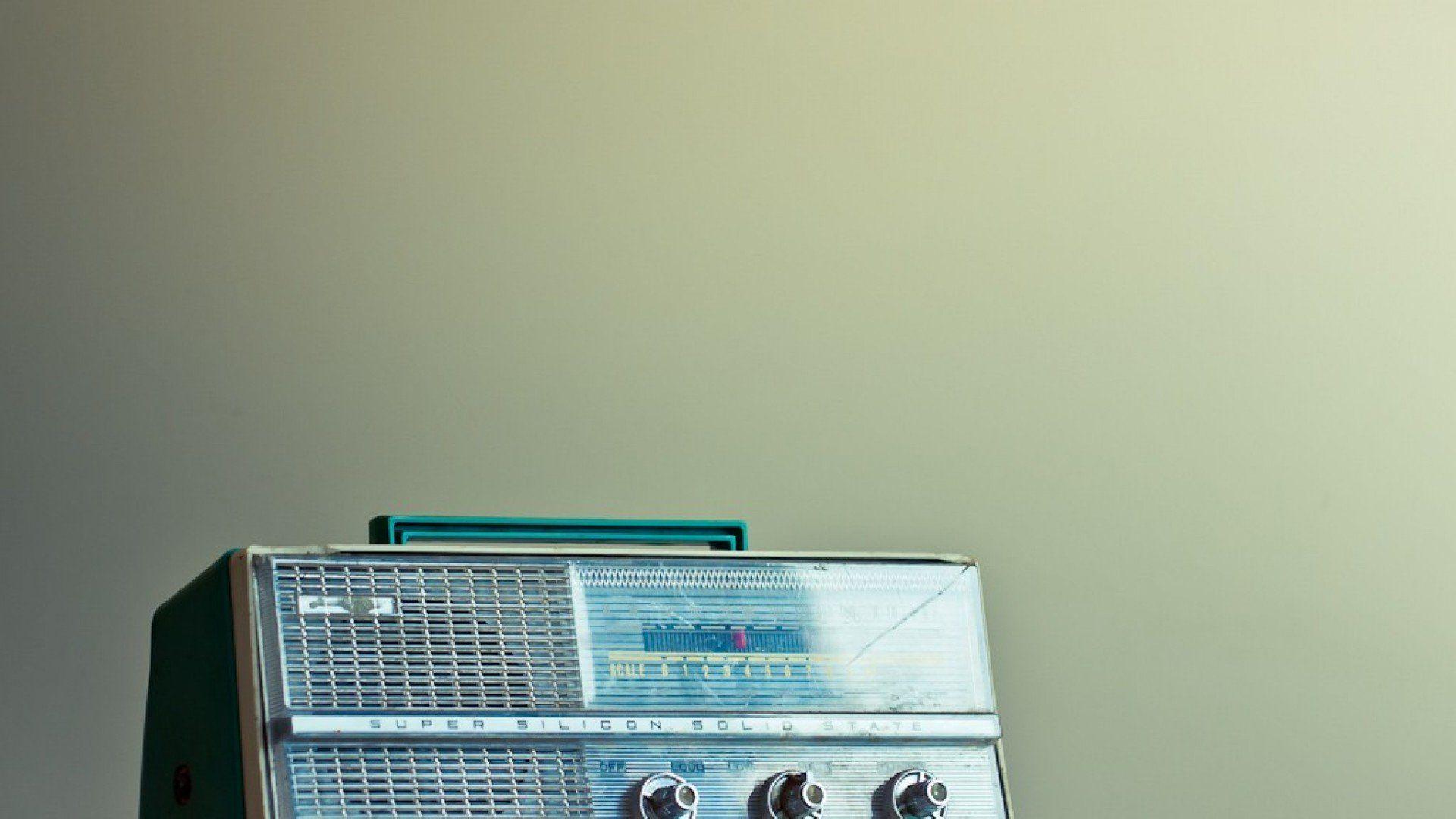 Retro Radio Wallpapers - Top Free Retro Radio Backgrounds - WallpaperAccess