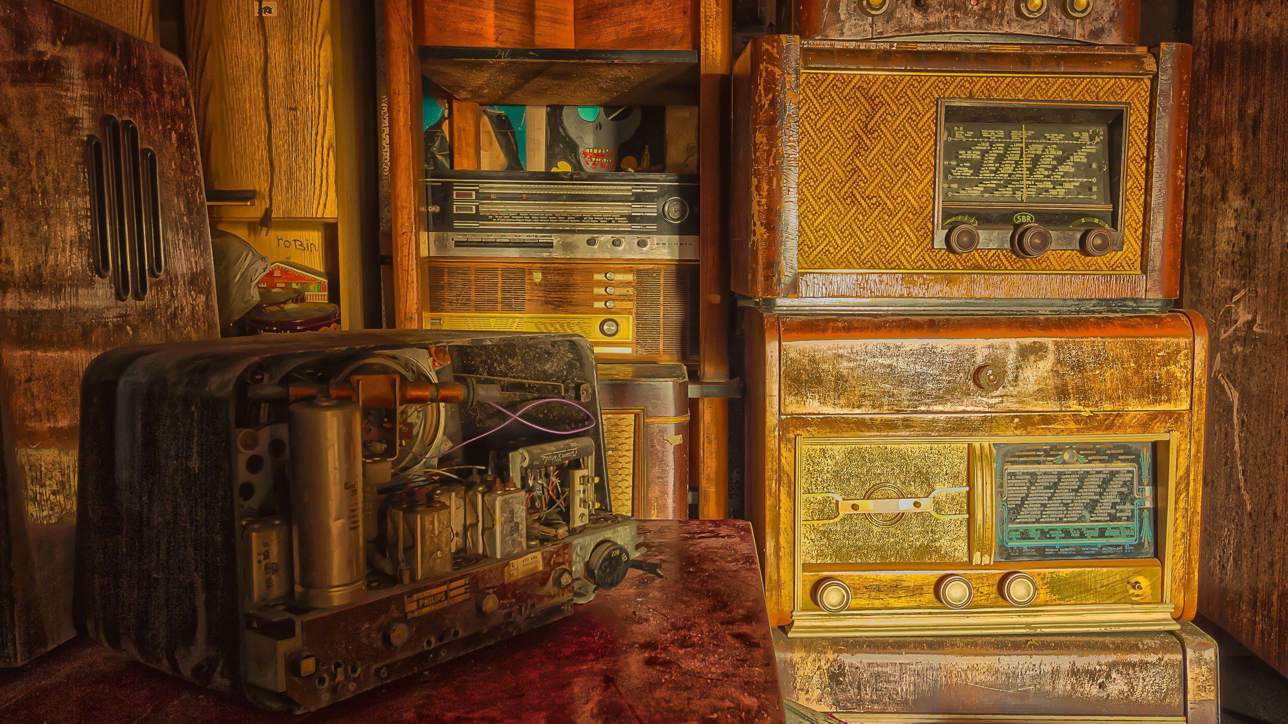 Retro Radio Wallpapers - Top Free Retro Radio Backgrounds - WallpaperAccess