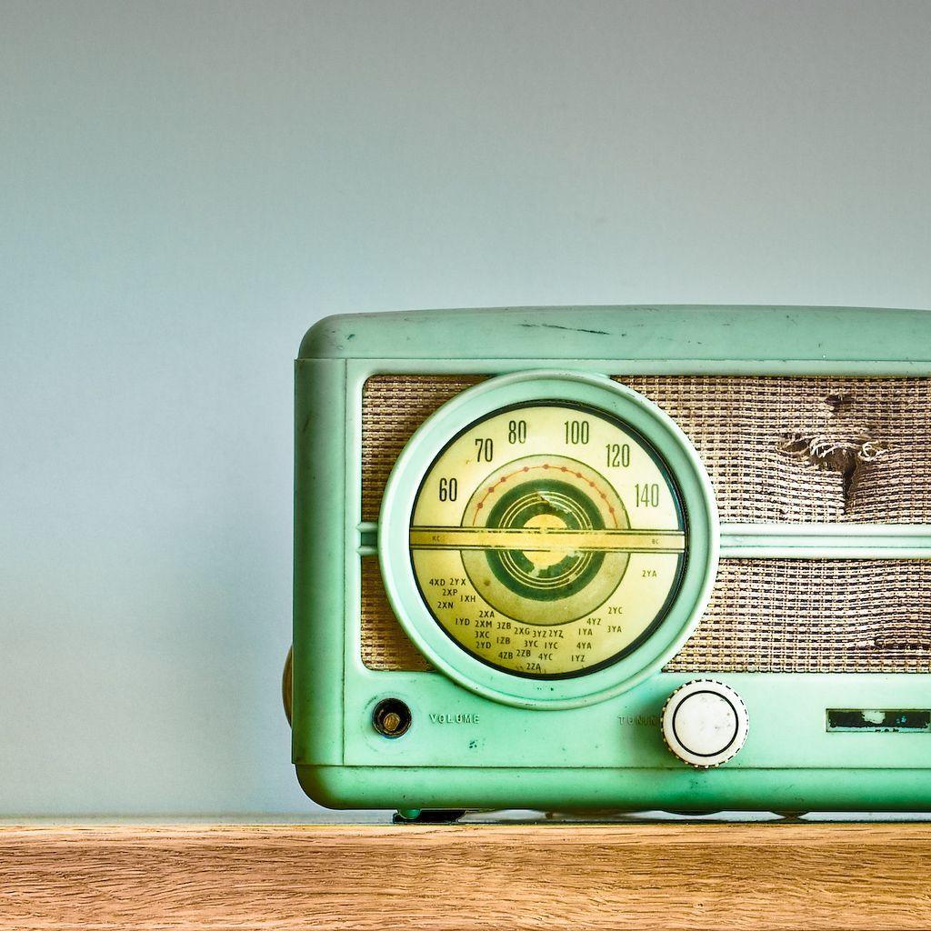 Retro Radio Wallpapers - Top Free Retro Radio Backgrounds - WallpaperAccess