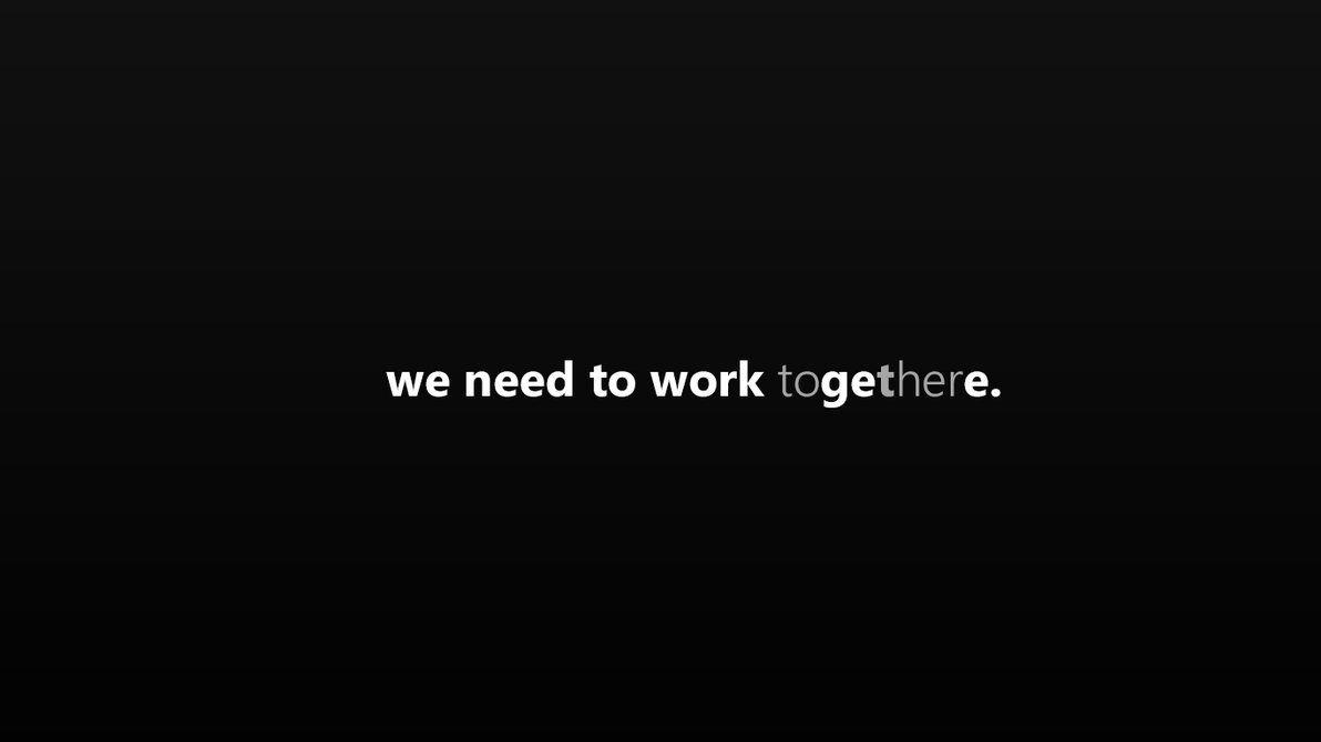 Working Together Wallpapers - Top Free Working Together Backgrounds ...