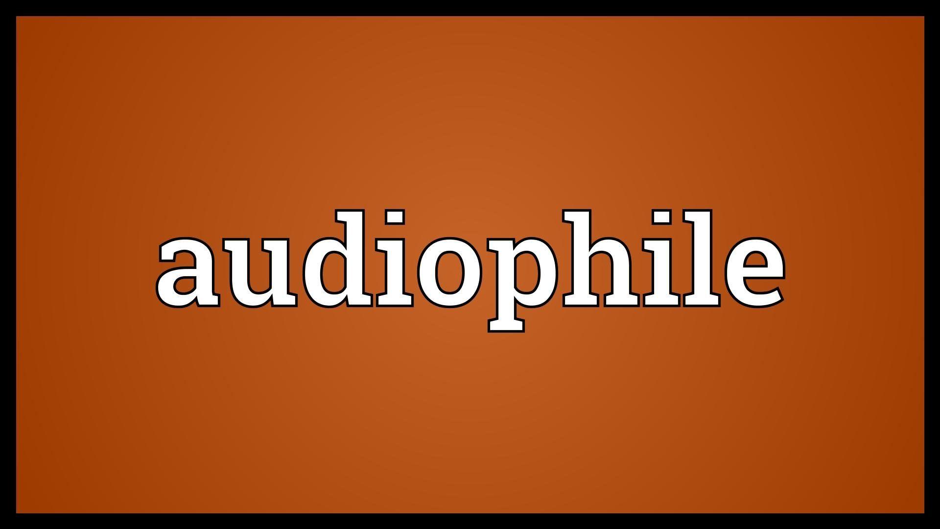 Audiophile Wallpapers - Top Free Audiophile Backgrounds - WallpaperAccess