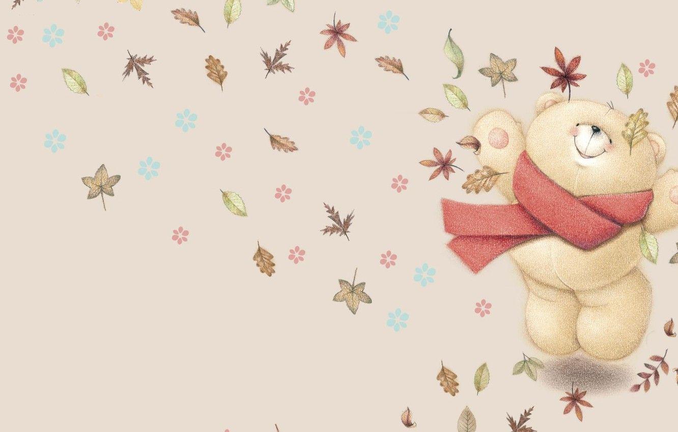 Autumn Bear Wallpapers - Top Free Autumn Bear Backgrounds - WallpaperAccess