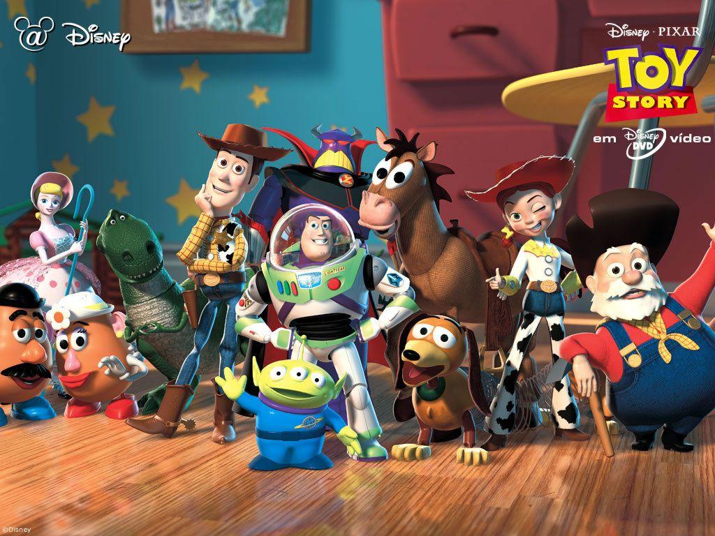 Toy Story 1 Wallpapers - Top Free Toy Story 1 Backgrounds - WallpaperAccess