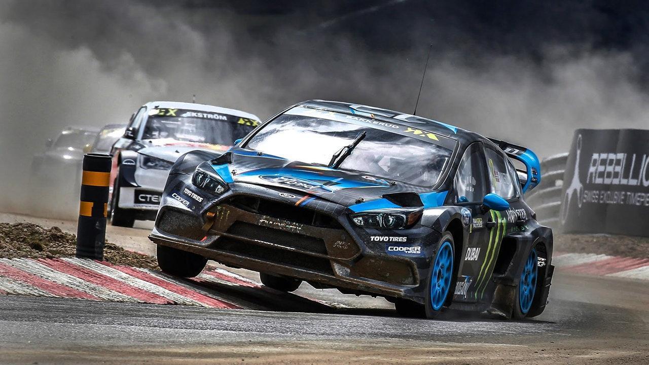 Rallycross Wallpapers - Top Free Rallycross Backgrounds - WallpaperAccess