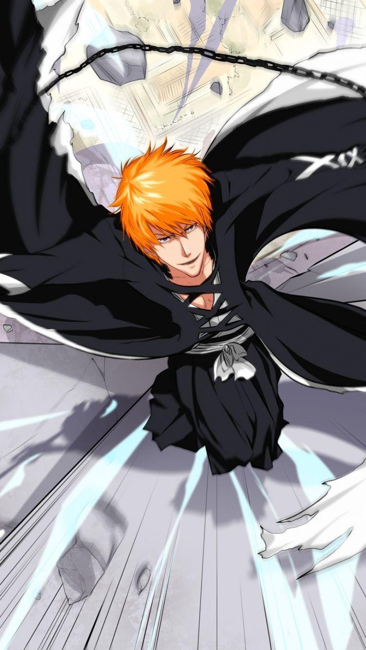 Ichigo iPhone Wallpapers - Top Free Ichigo iPhone Backgrounds ...