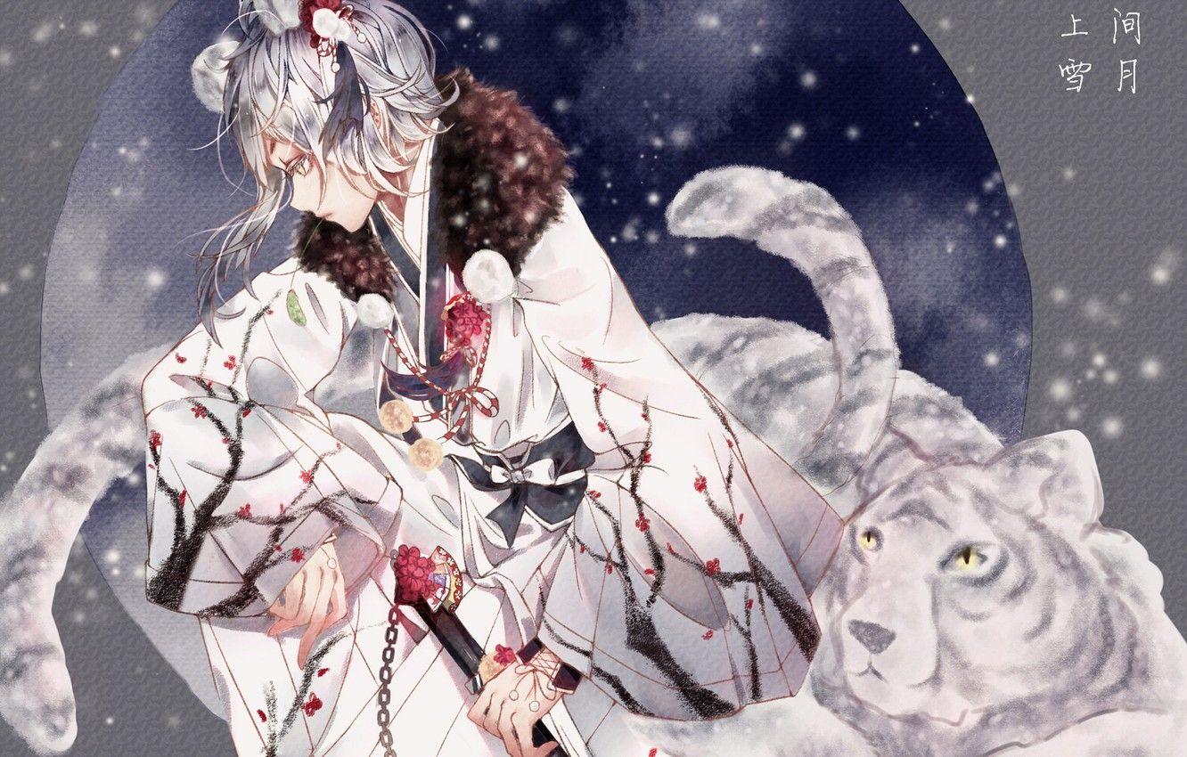 Anime Tiger Wallpapers - Top Free Anime Tiger Backgrounds - WallpaperAccess