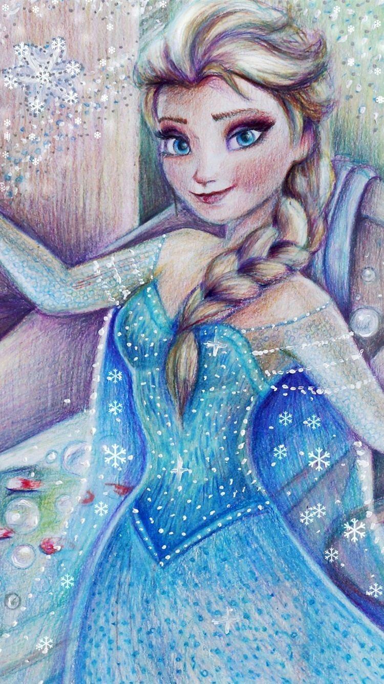 Elsa iPhone Wallpapers - Top Free Elsa iPhone Backgrounds - WallpaperAccess