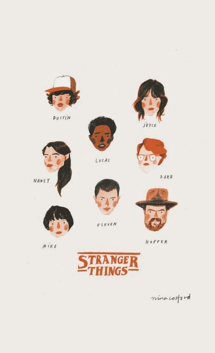 Stranger Things Cute Wallpapers - Top Free Stranger Things Cute ...