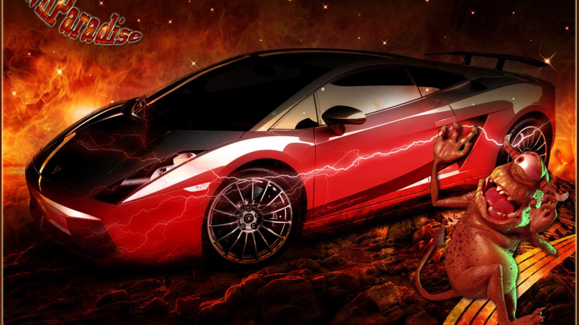 Cool Red Lamborghini Wallpapers - Top Free Cool Red Lamborghini ...