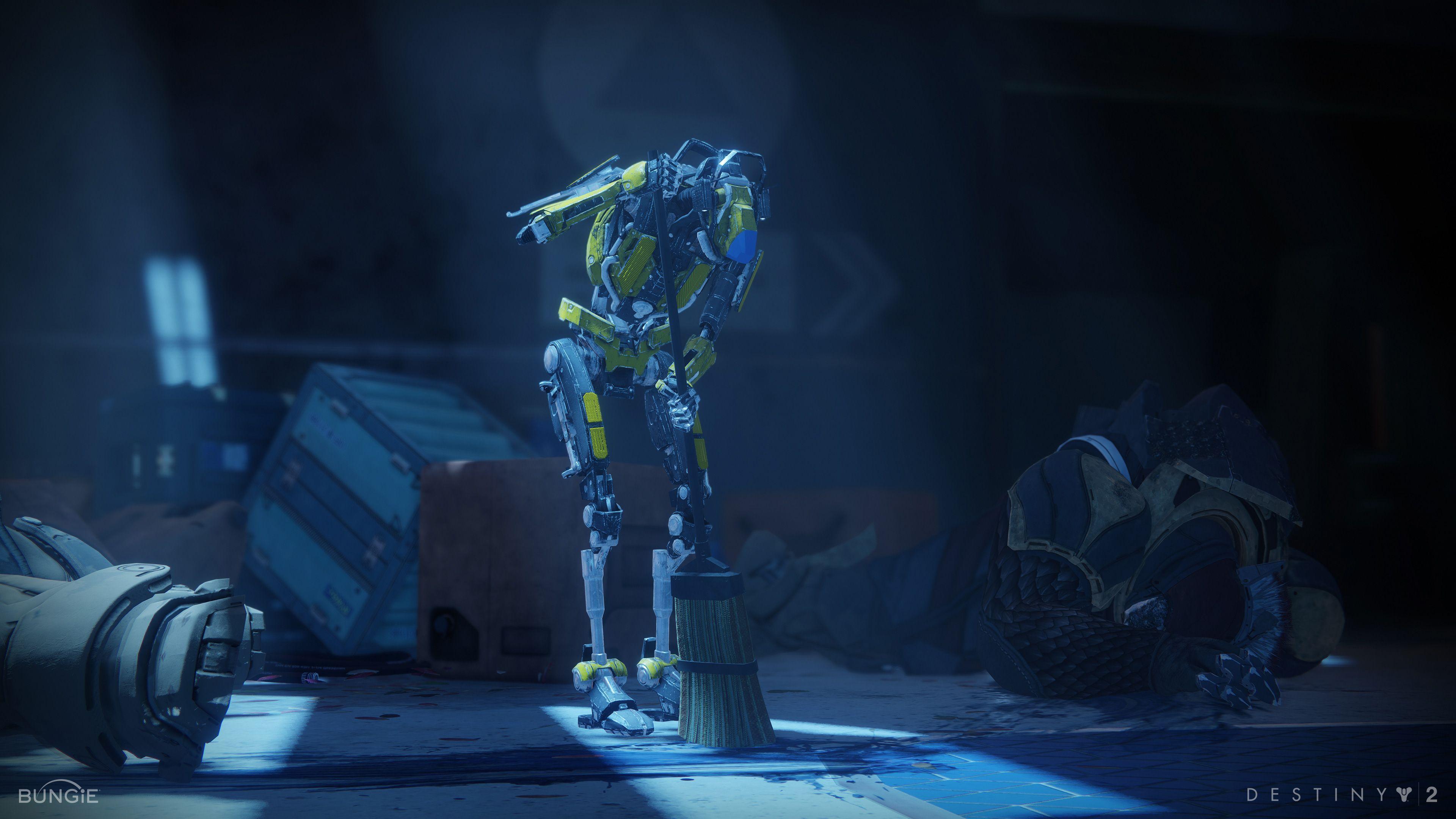 4K Robot Wallpapers - Top Free 4K Robot Backgrounds - WallpaperAccess