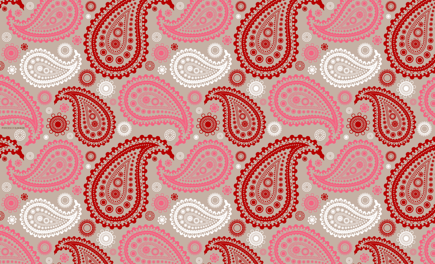 Red Paisley Wallpapers - Top Free Red Paisley Backgrounds - WallpaperAccess