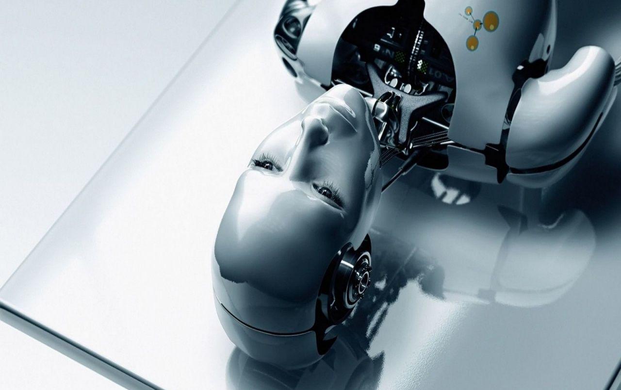 Female Robot Wallpapers - Top Free Female Robot Backgrounds ...