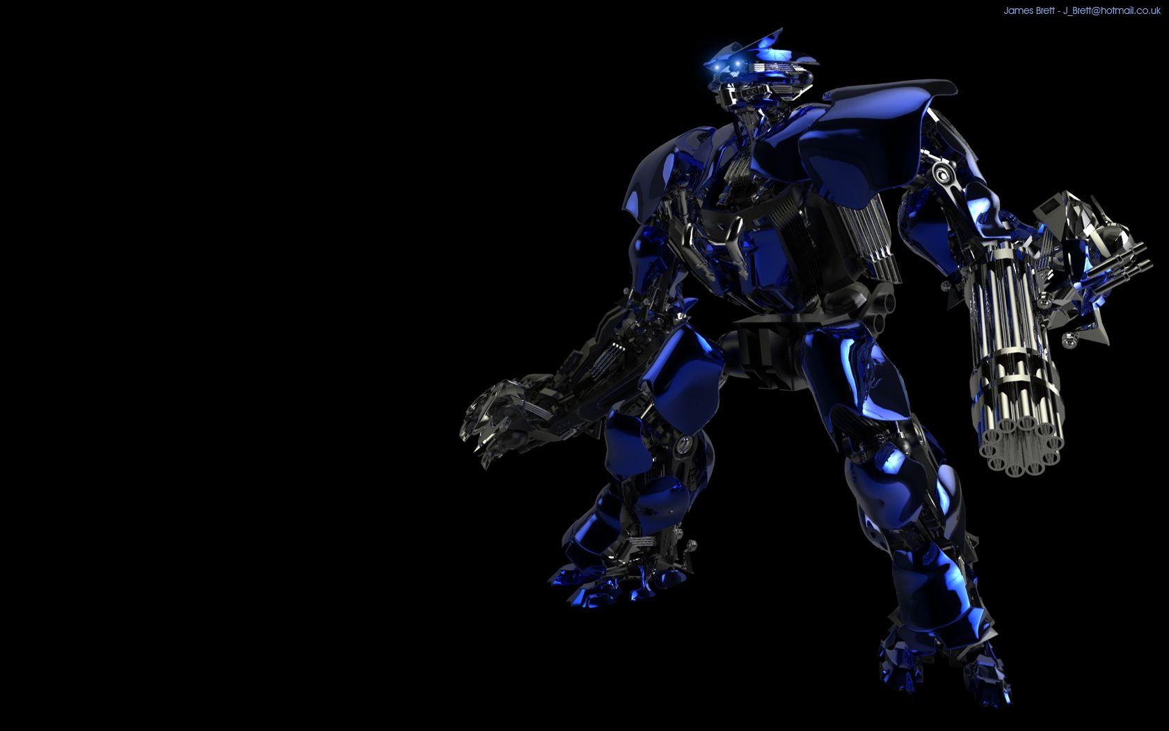 Awesome Robot Wallpapers - Top Free Awesome Robot Backgrounds ...