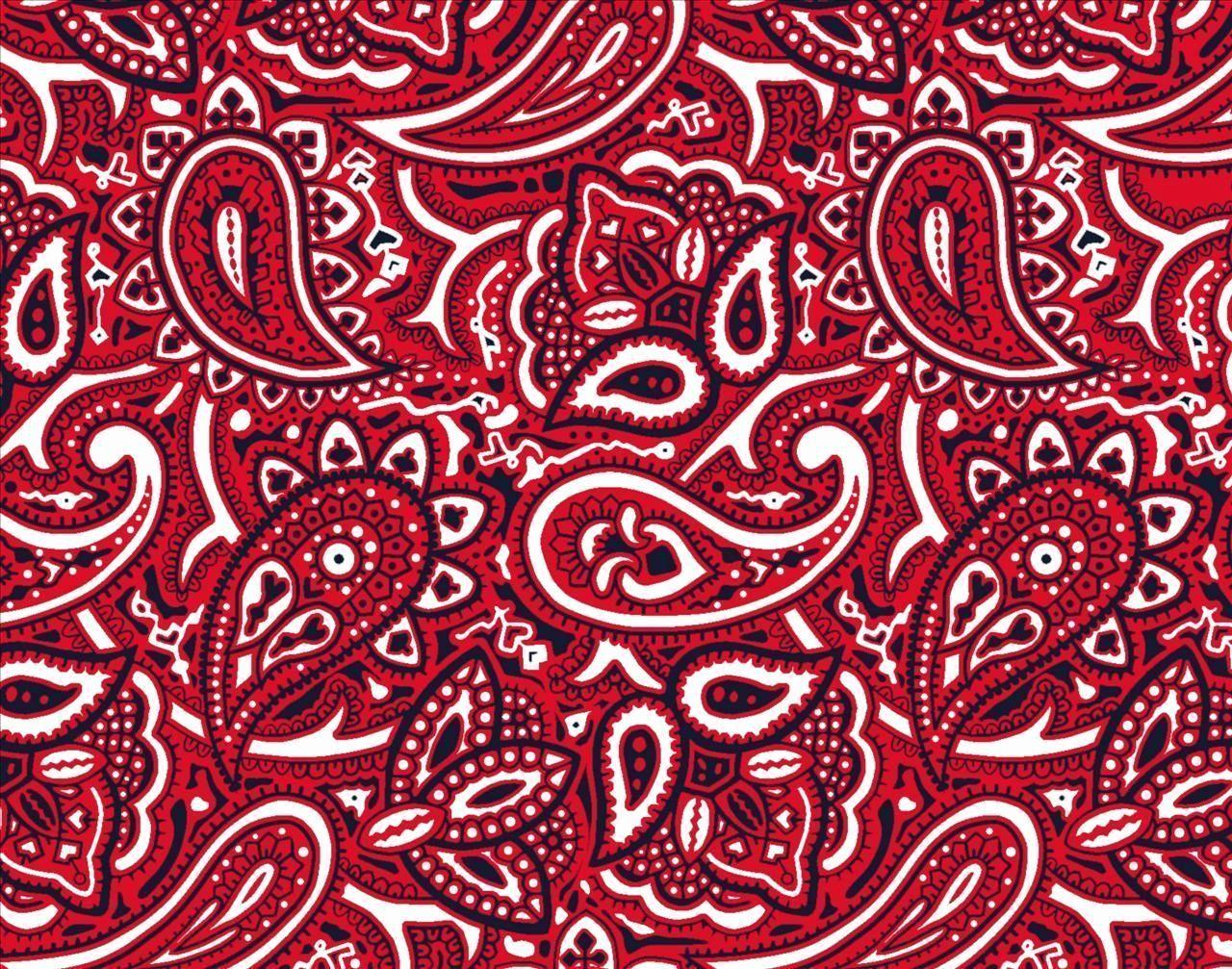 Red Paisley Wallpapers - Top Free Red Paisley Backgrounds - WallpaperAccess