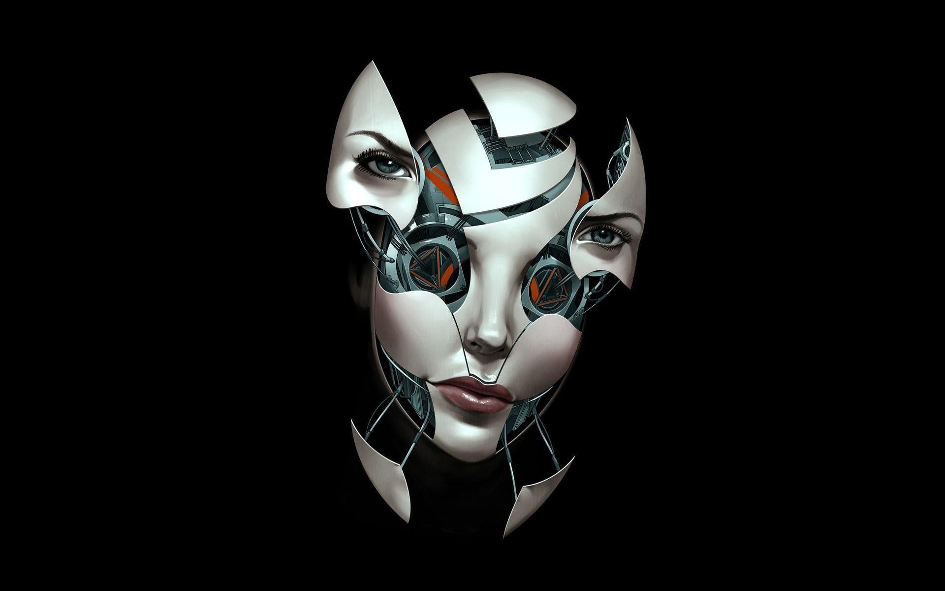 Robot Face Wallpapers - Top Free Robot Face Backgrounds - WallpaperAccess