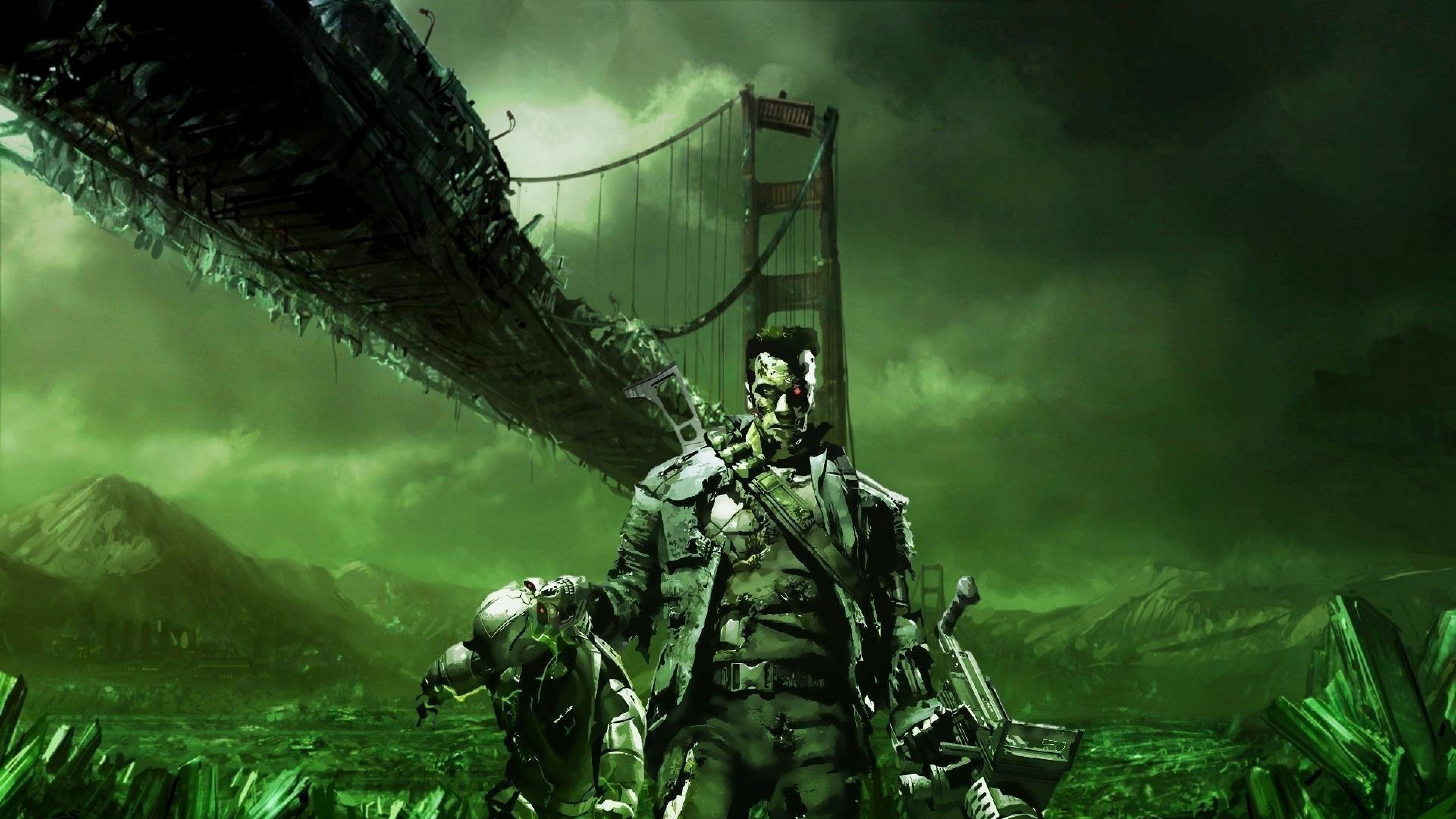 Terminator 4K Wallpapers - Top Free Terminator 4K Backgrounds ...