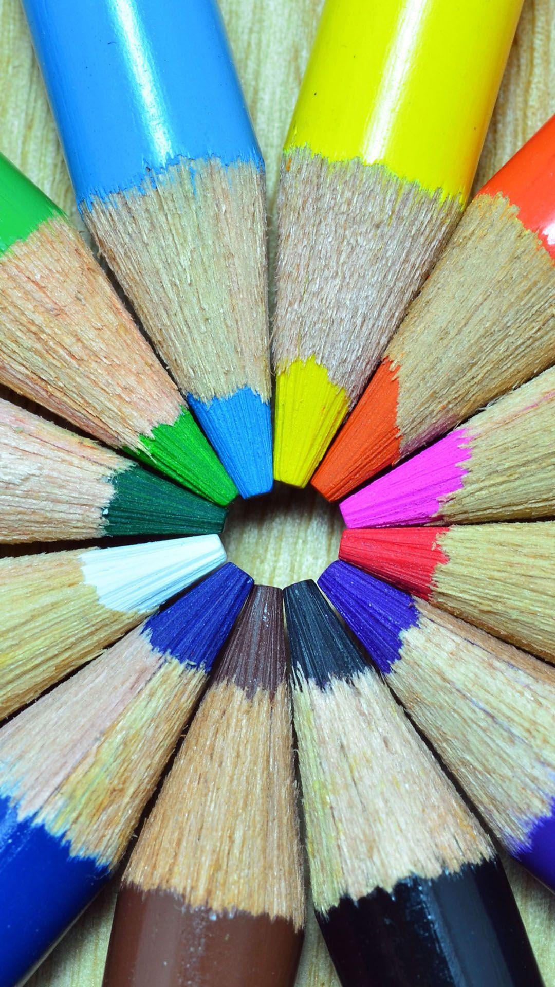 Colored Pencil Wallpapers - Top Free Colored Pencil Backgrounds ...
