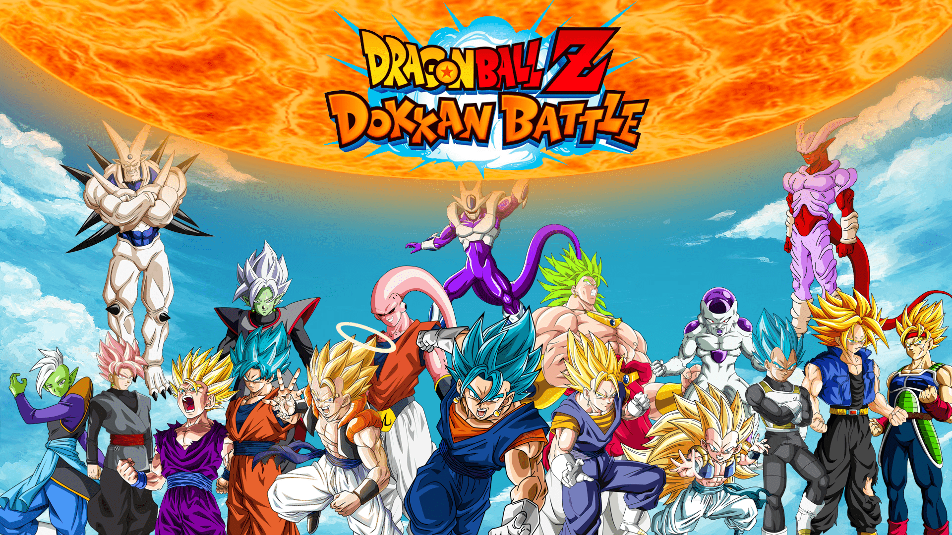 Dokkan Battle Wallpapers - Top Free Dokkan Battle Backgrounds ...
