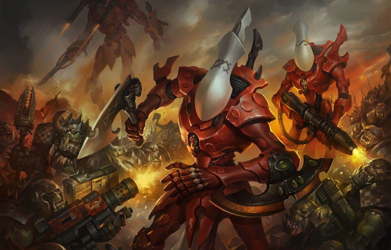 Eldar Wallpapers - Top Free Eldar Backgrounds - WallpaperAccess