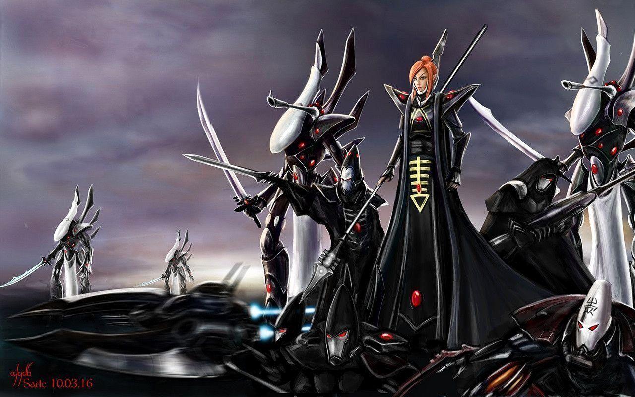 Eldar Wallpapers - Top Free Eldar Backgrounds - WallpaperAccess