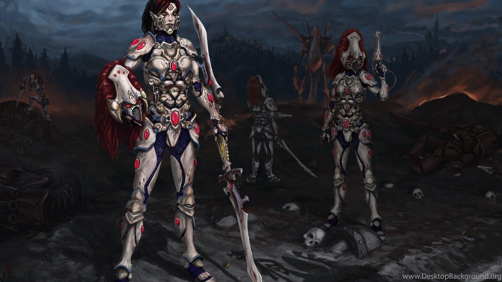 Eldar Wallpapers - Top Free Eldar Backgrounds - WallpaperAccess