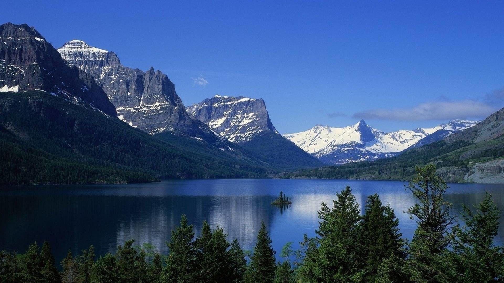 Mountain Scenes Wallpapers - Top Free Mountain Scenes Backgrounds ...