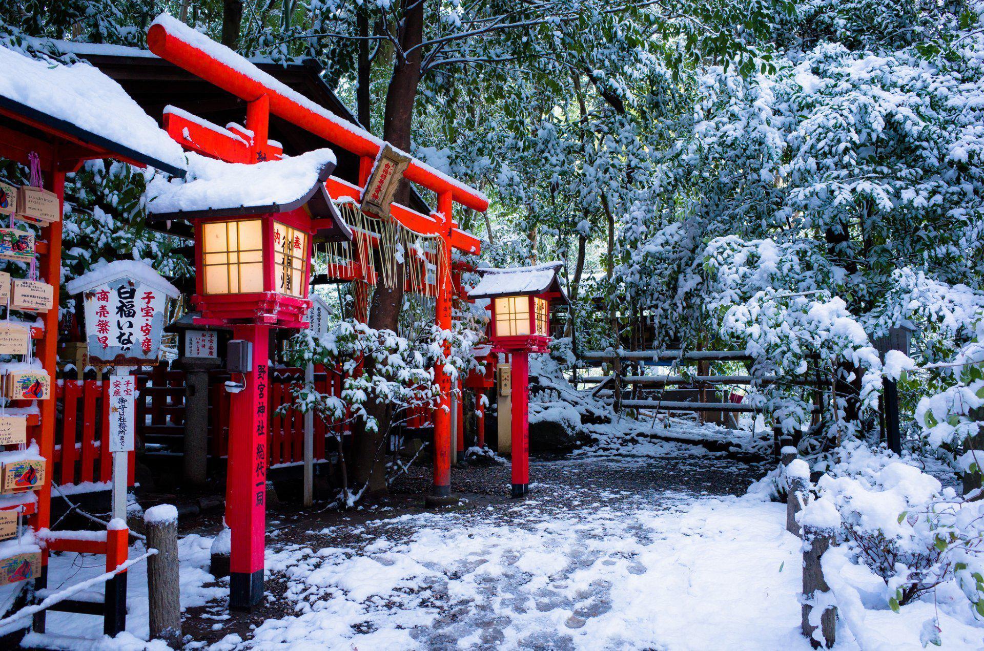 Tokyo Winter Wallpapers - Top Free Tokyo Winter Backgrounds ...