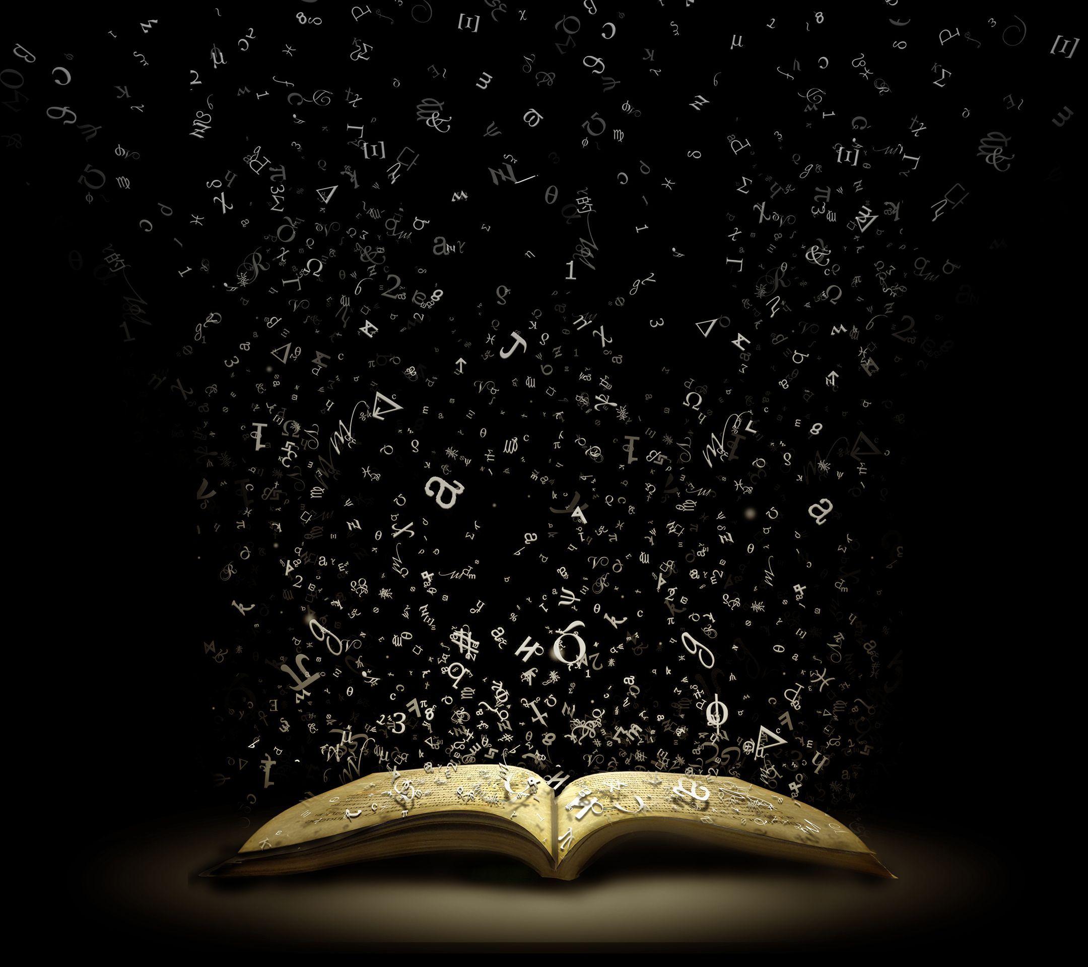 Book Magic Wallpapers - Top Free Book Magic Backgrounds - WallpaperAccess