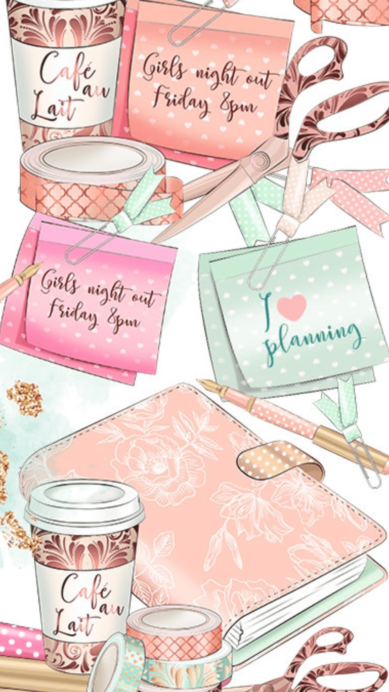 Planner Wallpapers - Top Free Planner Backgrounds - WallpaperAccess