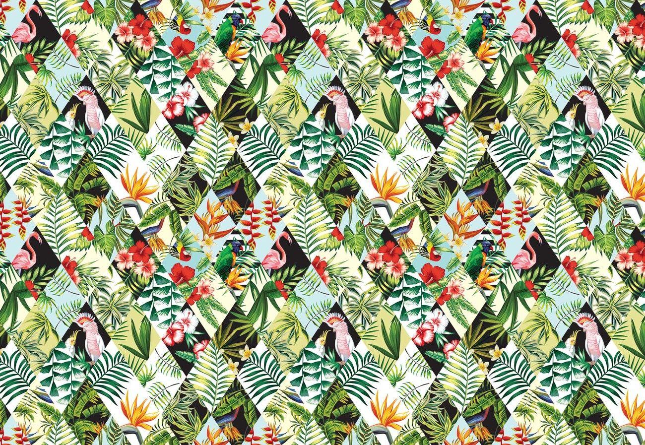Tropical Pattern Wallpapers - Top Free Tropical Pattern Backgrounds ...