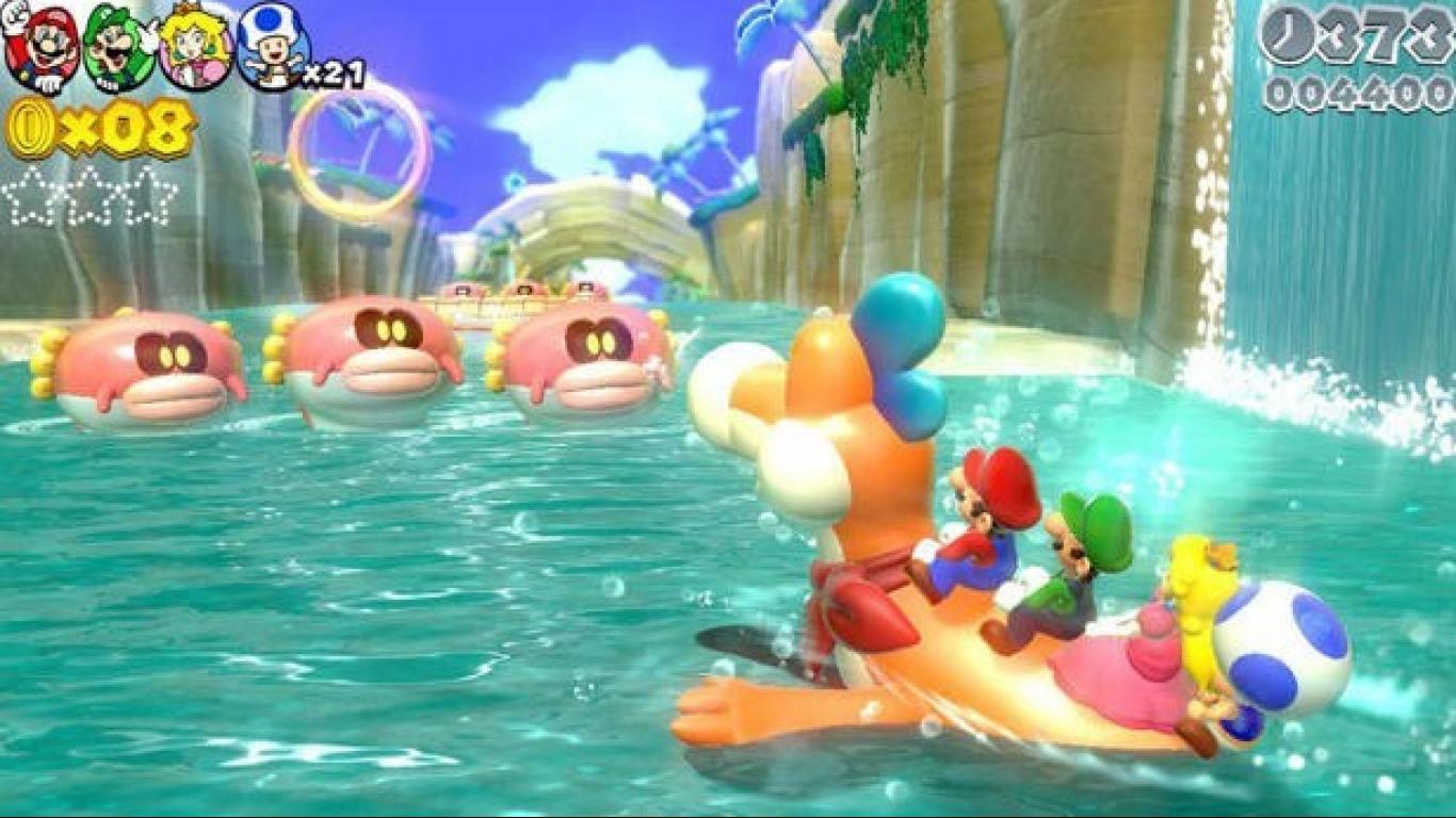 Super Mario 3D Wallpapers - Top Free Super Mario 3D Backgrounds ...