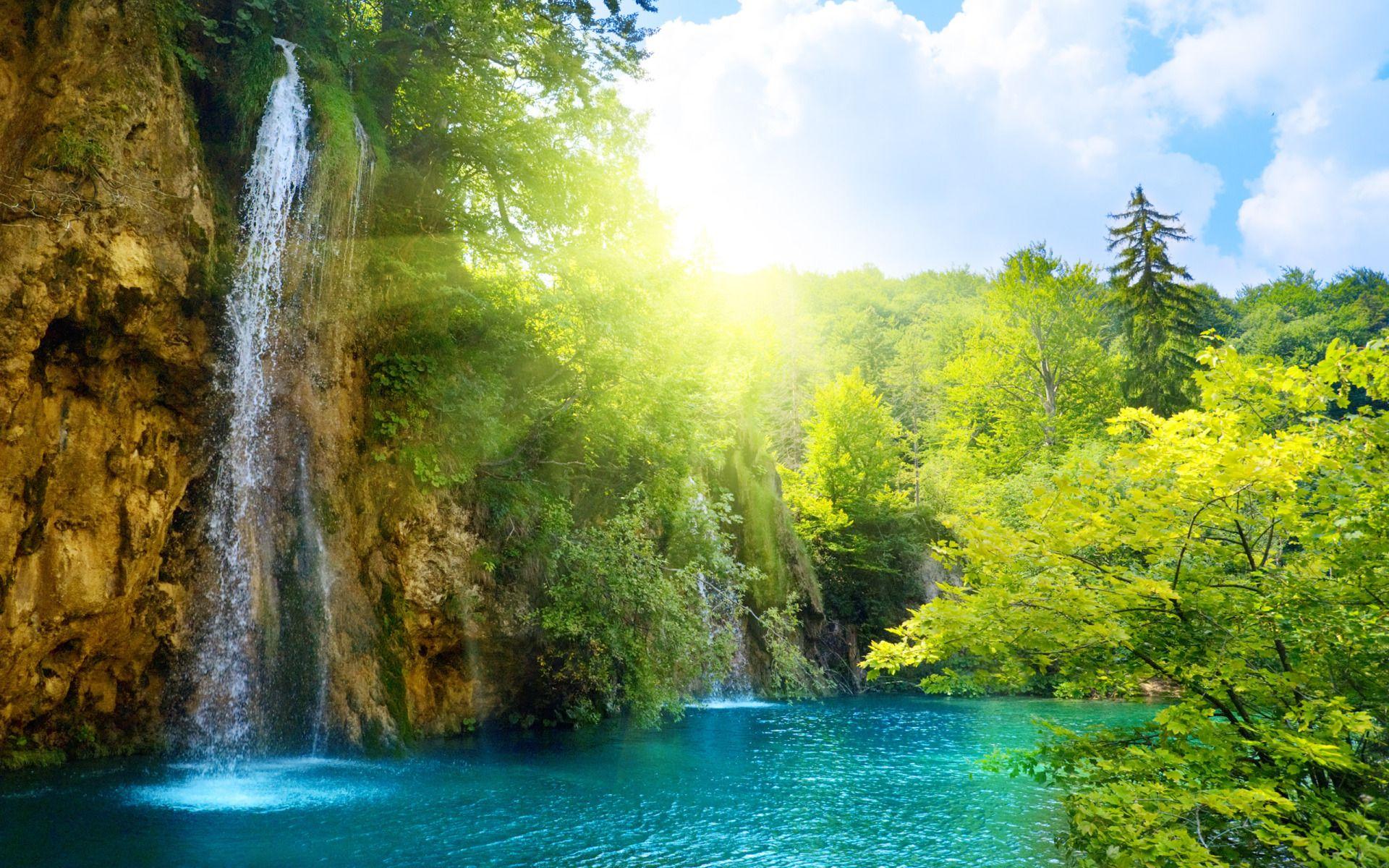 Bright Landscape Wallpapers - Top Free Bright Landscape Backgrounds ...