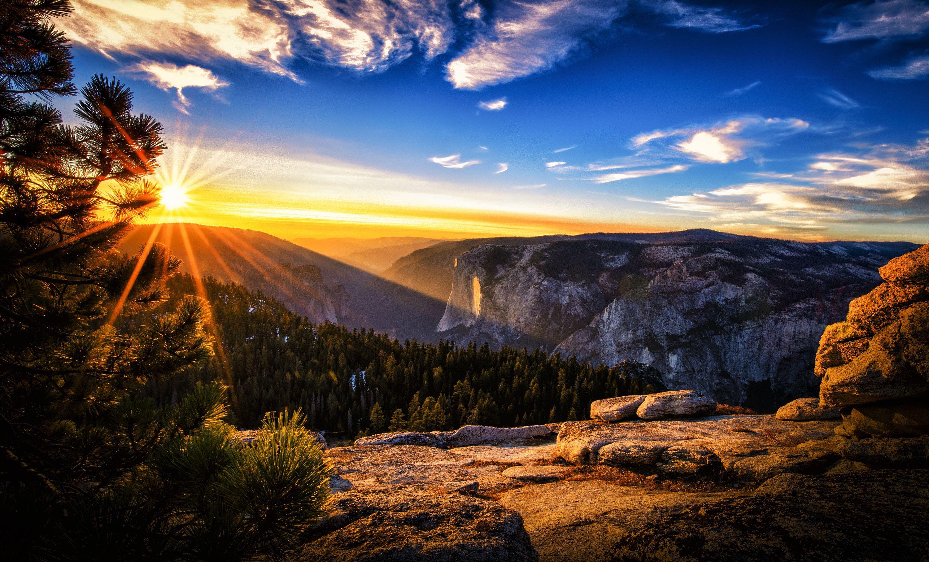 Sunrise Landscape Wallpapers - Top Free Sunrise Landscape Backgrounds ...