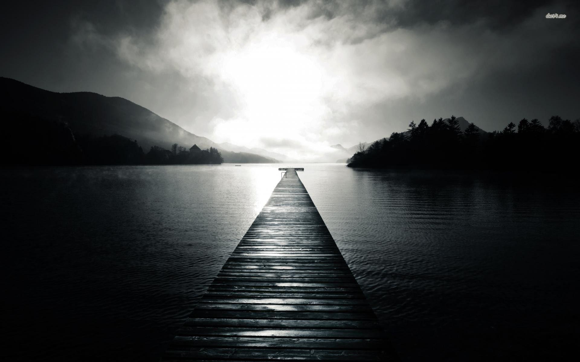 Dark Lake Wallpapers - Top Free Dark Lake Backgrounds - WallpaperAccess