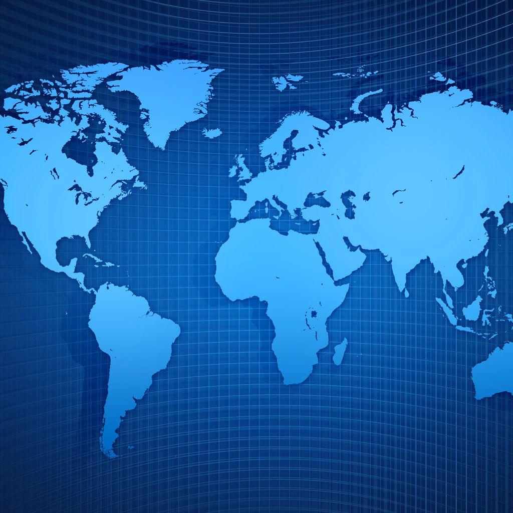 World Map iPhone Wallpapers - Top Free World Map iPhone Backgrounds ...