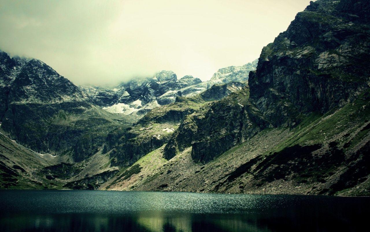 Dark Lake Wallpapers - Top Free Dark Lake Backgrounds - WallpaperAccess