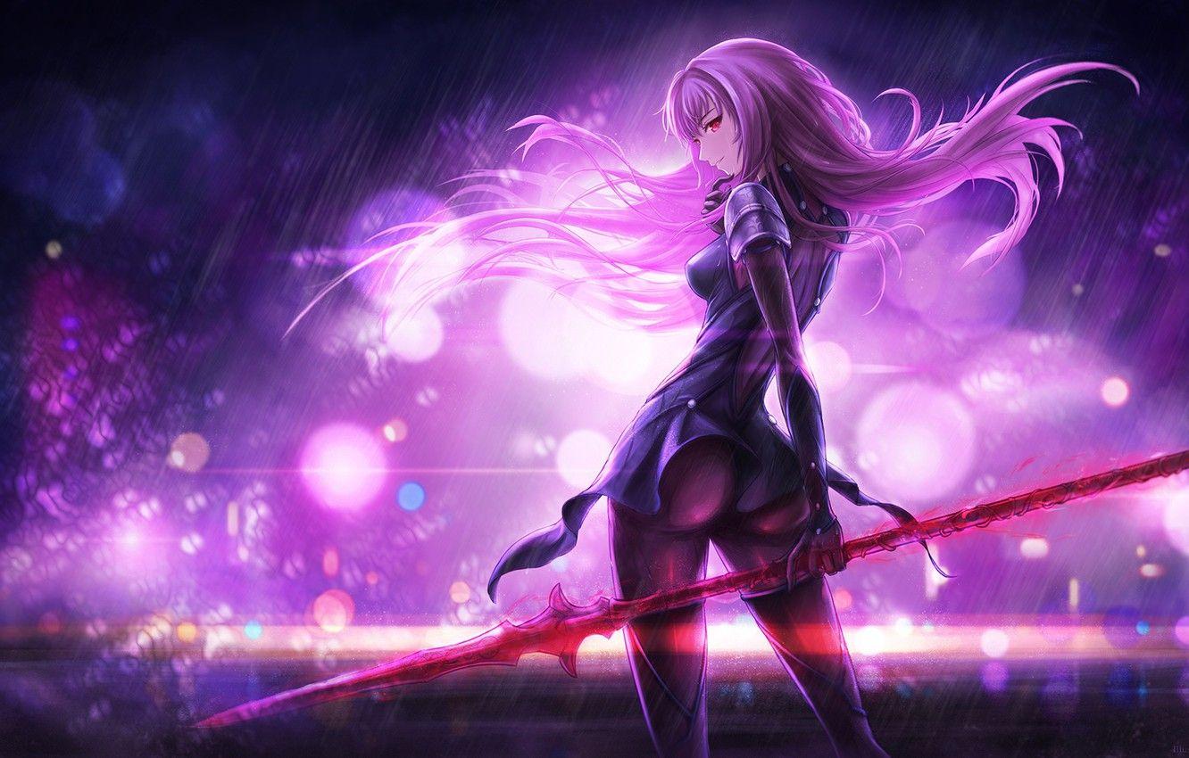 Scathach Wallpapers - Top Free Scathach Backgrounds - WallpaperAccess