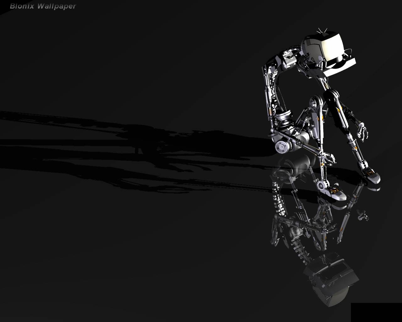 Black and White Robot Wallpapers - Top Free Black and White Robot ...