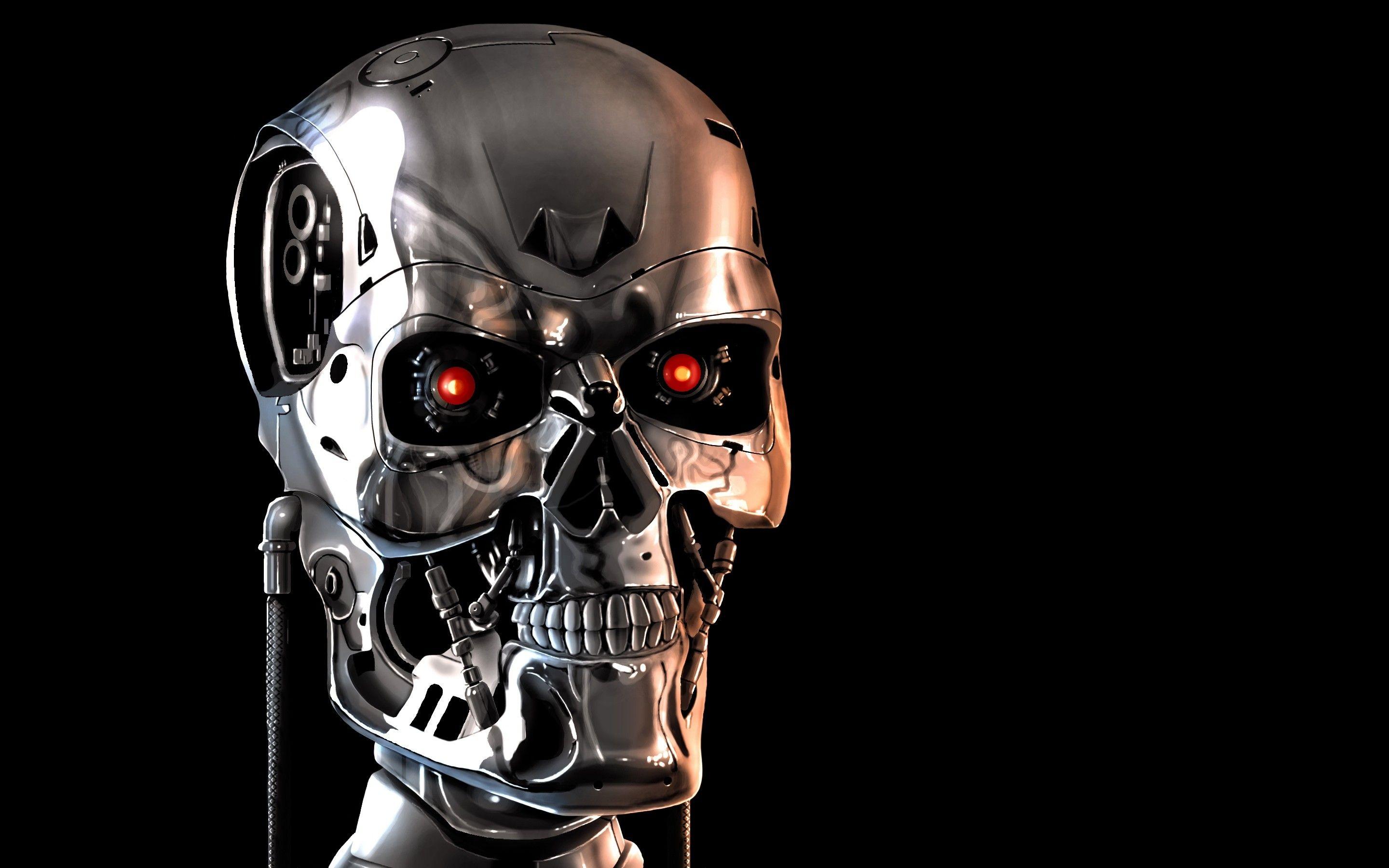 Dark Robot Wallpapers - Top Free Dark Robot Backgrounds - WallpaperAccess