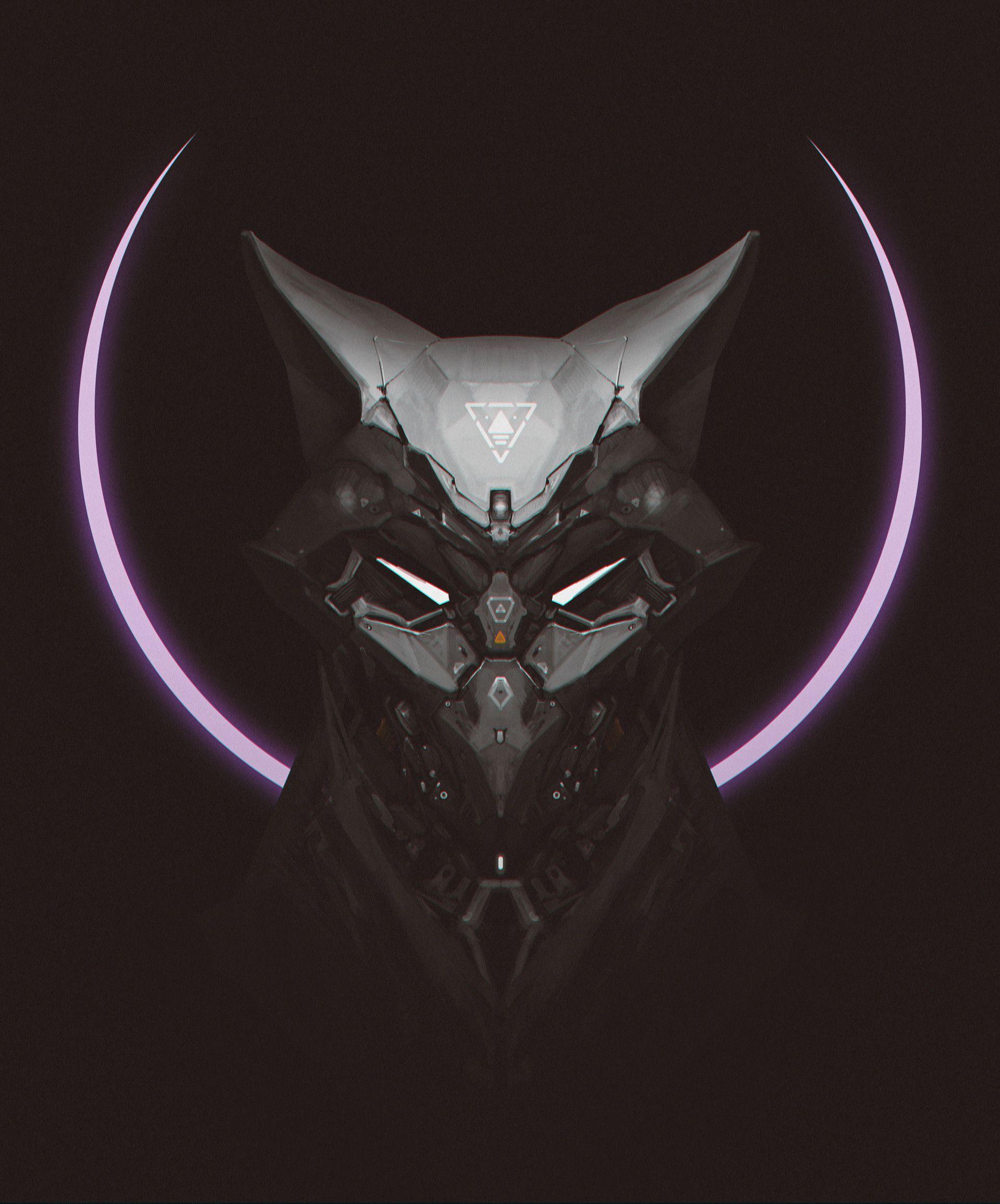 Dark Robot Wallpapers - Top Free Dark Robot Backgrounds - WallpaperAccess