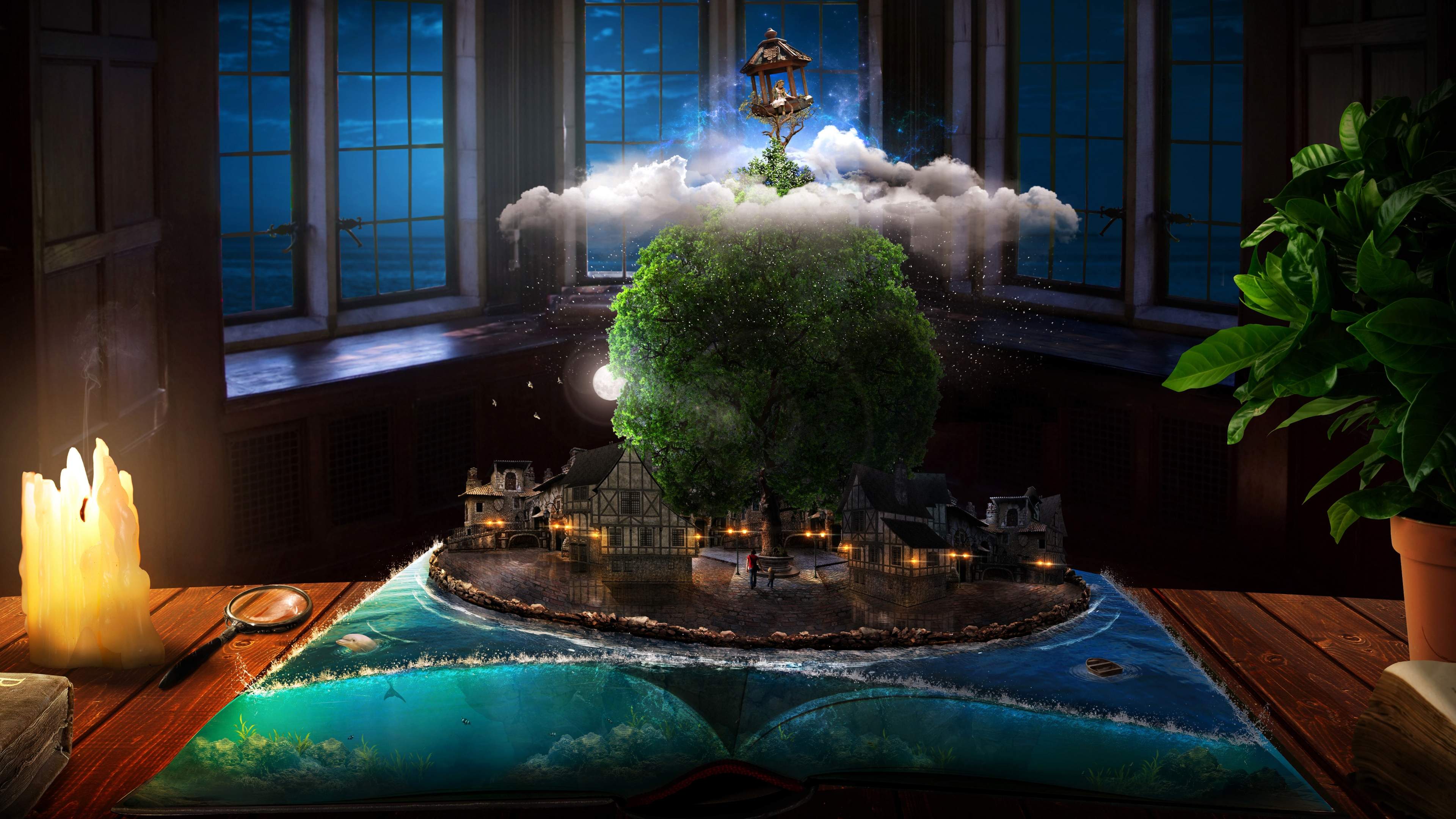 3D Books Wallpapers - Top Free 3D Books Backgrounds - WallpaperAccess