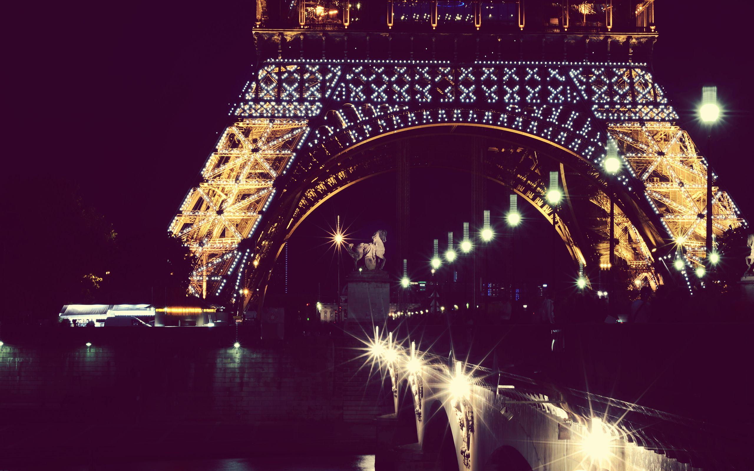 Paris at Night Wallpapers - Top Free Paris at Night Backgrounds ...