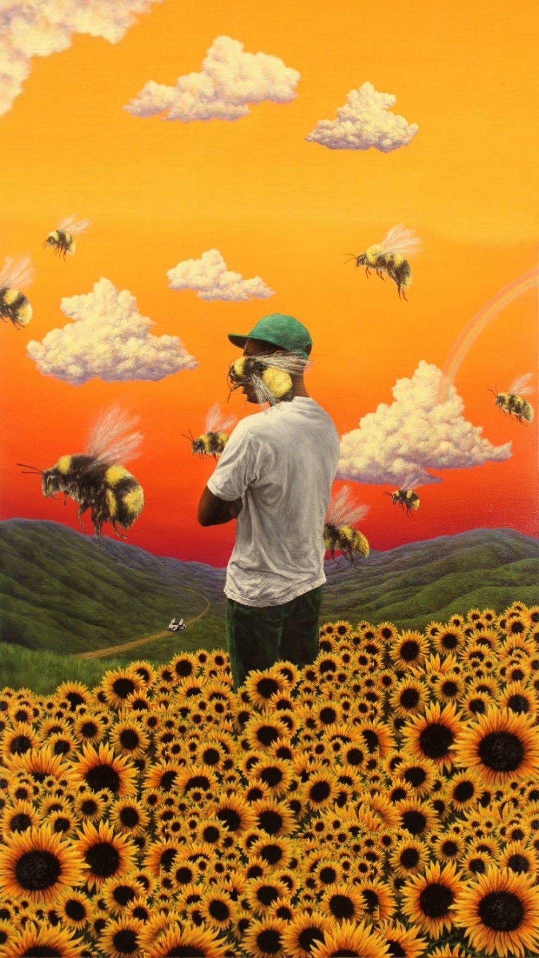 Tyler The Creator Flower Boy Wallpapers - Top Free Tyler The Creator ...